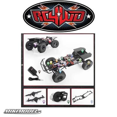 RC4WD C2X Class 2 Competition Truck w/ Mojave II 4 Door Body ...