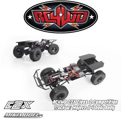 RC4WD C2X Class 2 Competition Truck w/ Mojave II 4 Door Body ...