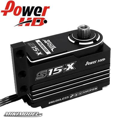 Power HD SSR PGB Low Profile HV Brushless 16.5kg 0.05sec Ti & St ...