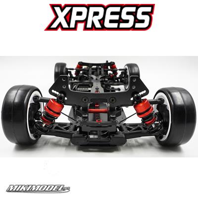 Execute FT1S 1/10 Sport FWD Touring Car Kit: automodellini radiocomandati professionali - Mikimodel