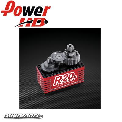 Power HD R20S Servo: automodellini radiocomandati professionali - Mikimodel