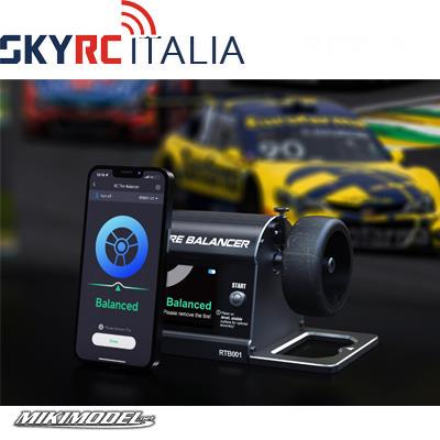 SkyRC Precision Bluetooth Digital Tire Balancer: automodellini radiocomandati professionali ...