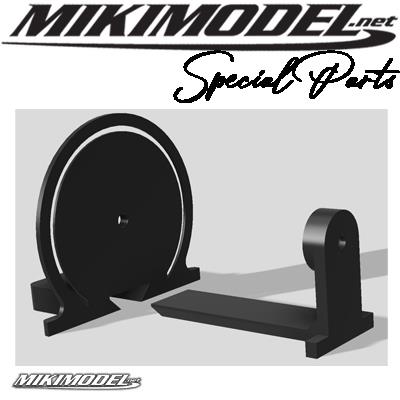 Wheel Maker "MIKIMODEL SPECIAL PARTS" for 1/10 Touring Cars ...